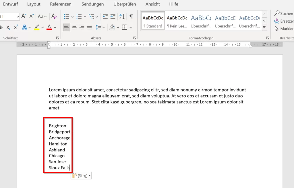 Control+V ️ todoinfoweb