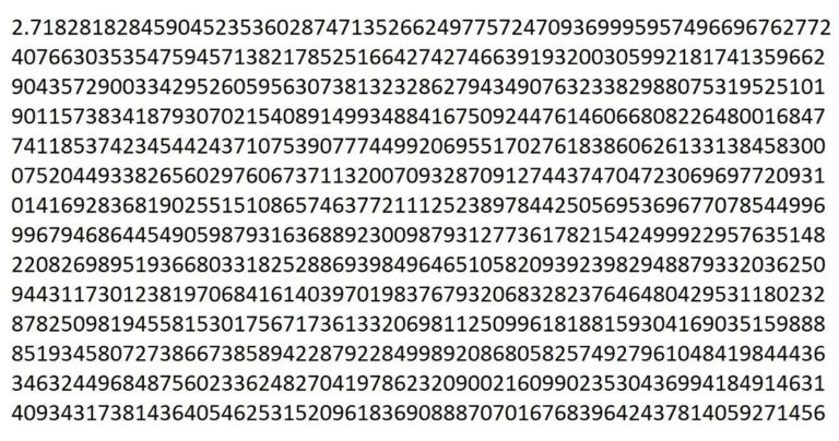 Cómo usar el número de Euler en Excel ️ todoinfoweb