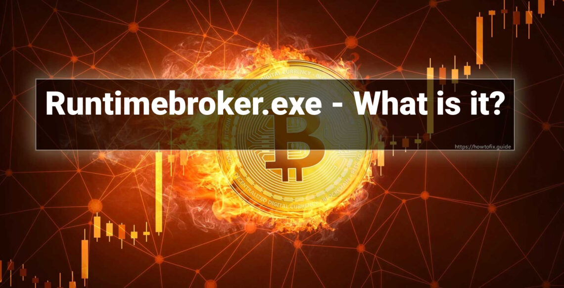 Runtime Broker: propósito y solución de problemas ️ todoinfoweb